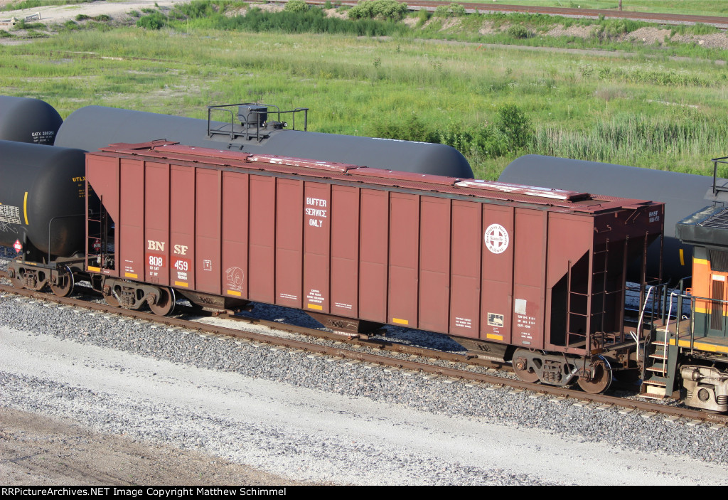 BNSF FMC Buffer Car
